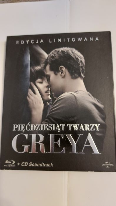 Płyta Blu-ray 50 twarzy Greya + płyta cd Białystok Piasta II • OLX.pl