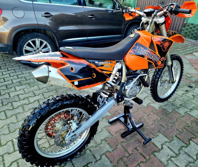 KTM EXC 450 RFS - moto bez wkladu Piotrków Trybunalski • OLX.pl