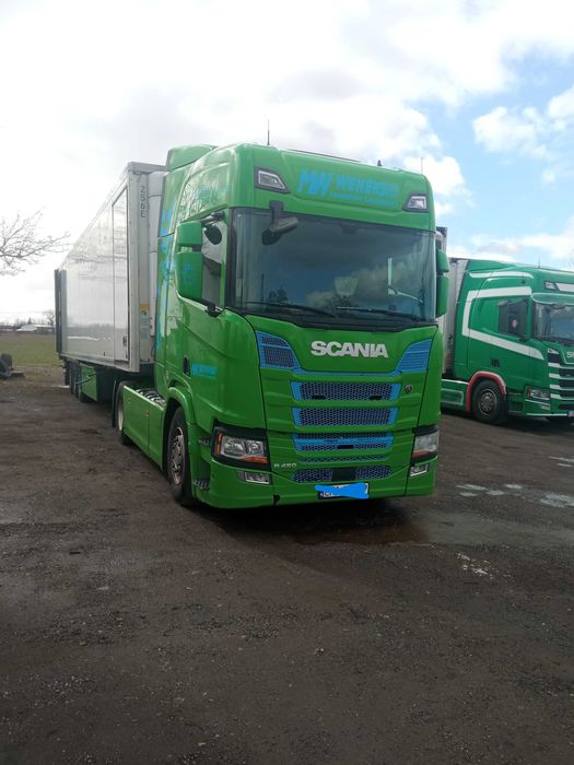 SCANIA R450 r.prod. 2018 Mrocza • OLX.pl