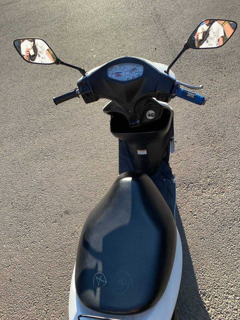 Скутер Suzuki Address V50 4-тактный: 12 500 грн. - Мопеди / скутери ...