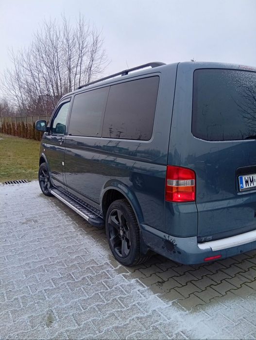 Volkswagen Transporter Oryginalna doinwestowana Caravella bez żadnego ...