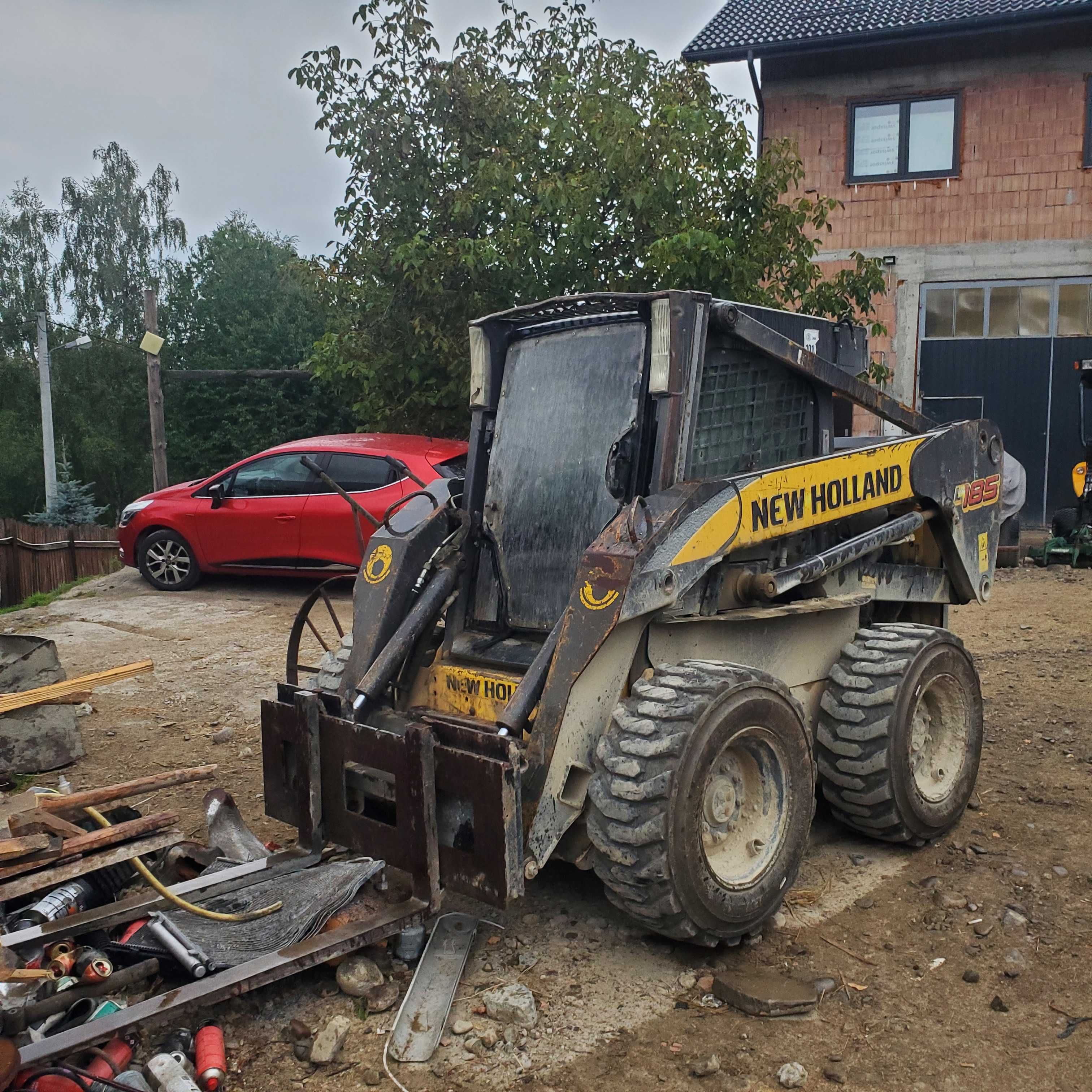 Ładowarka mini ladowarka new holland l185 bobcat 3t Nowy Sącz • OLX.pl Ładowarka mini ladowarka new holland l185 bobcat 3t Nowy Sącz • OLX.pl