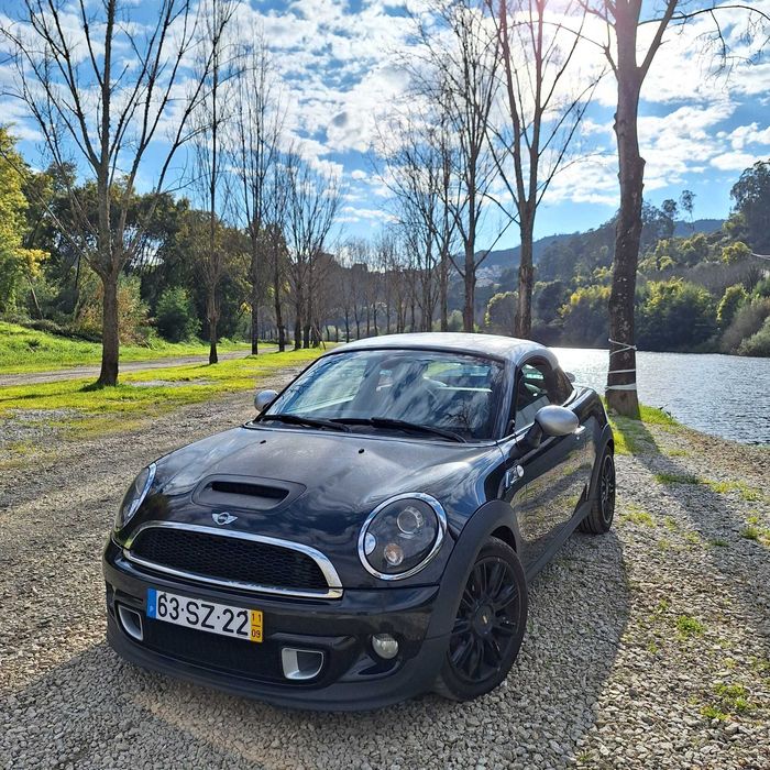 MINI Cooper S Coupé 1.6 Turbo 184cv - Puro Prazer de Condução Penacova ...