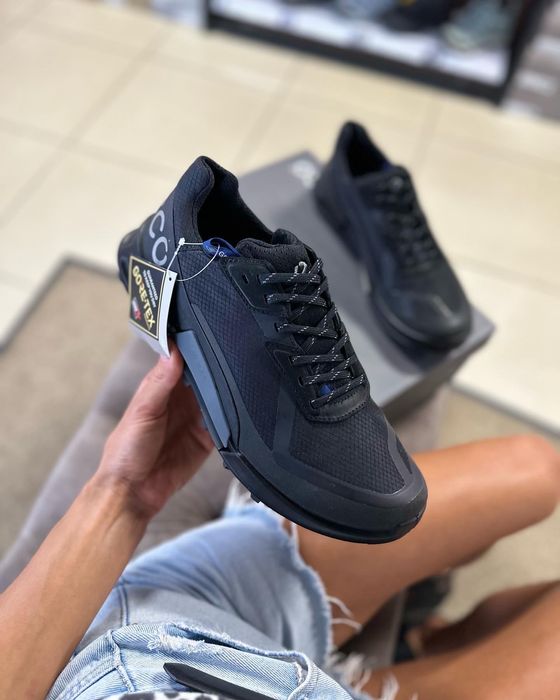 Чоловічі оригінальні кросівки ECCO Biom 2.1 X COUNTRY GTX 822834 51052: ...