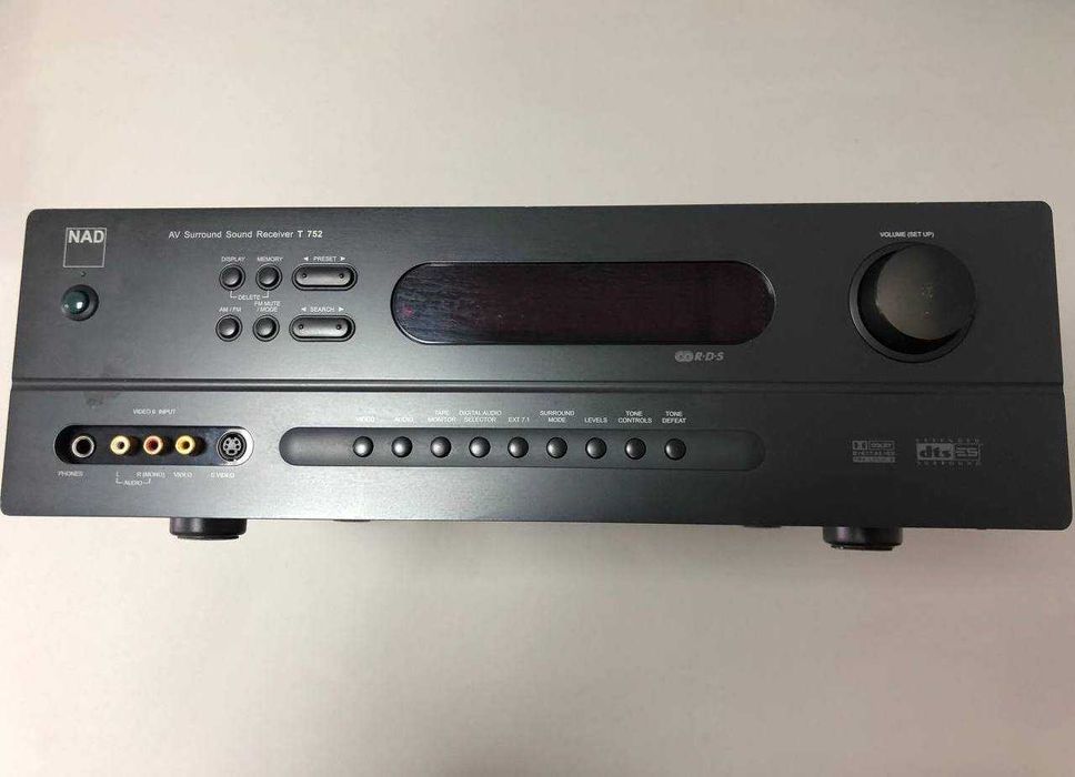 AV-ресівер 5.1 NAD T752: 7 500 грн. - Підсилювачі / ресивери Одеса на Olx