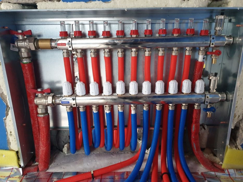 Instalacje Gazowe , wodno kanalizacyjne, ogrzewanie podłogowe. Tarnowskie Góry • OLX.pl