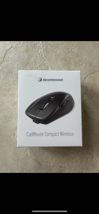 Mysz 3Dconnexion CadMouse Compact (3DX-700118) Bydgoszcz • OLX.pl
