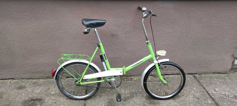 Rower Romet Wigry 3 składak 20", 1980 rok. Lubliniec • OLX.pl