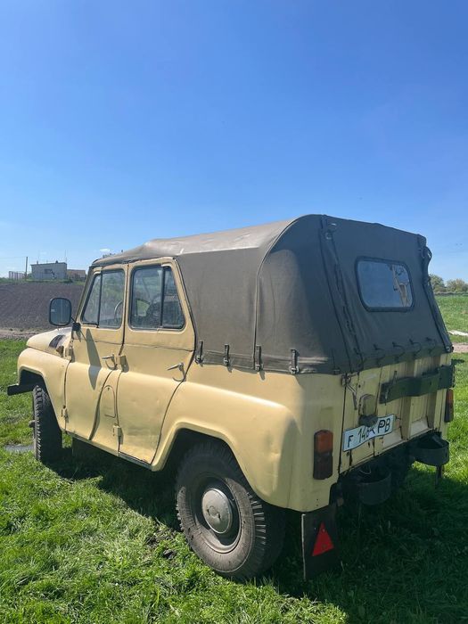 Продам автомобіль УАЗ 469: 1 600 $ - УАЗ Чуднів на Olx