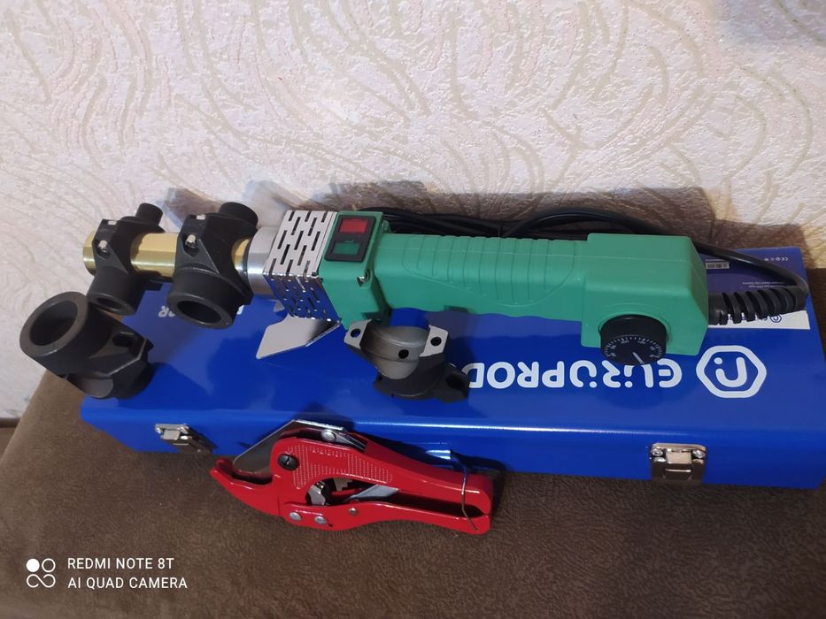 Паяльник для пластиковых труб, ножницы в подарок, гарантия: 1 020 грн ...