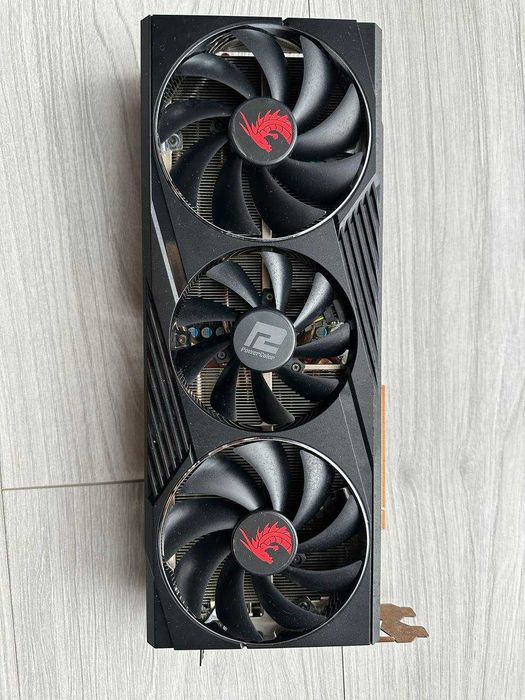 Відеокарта PowerColor Red Dragon 6800XT 16GB: 13 999 грн ...