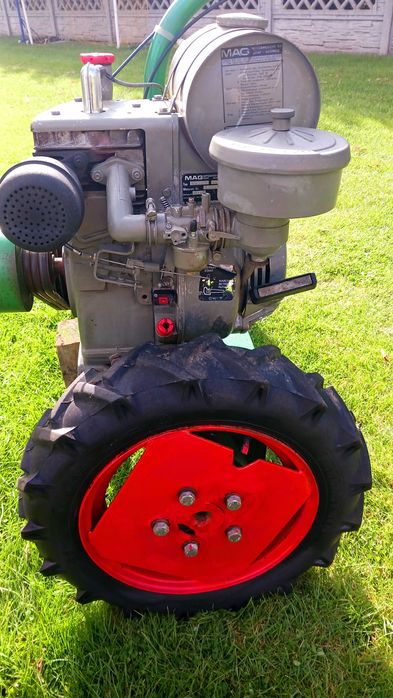 Traktorek jednoosiowy dzik MAG Turek • OLX.pl