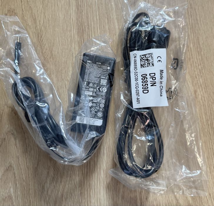 Carregador Original Dell 65W – NOVO | Modelo DA65NM191 Parque das ...