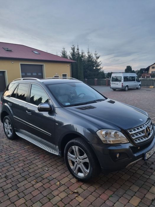 Mercedes Ml 2010 Jeziora Wielkie • OLX.pl