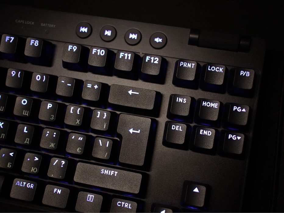Клавиатура Logitech G Pro X TKL LightSpeed: 7 000 грн. - Периферійні ...