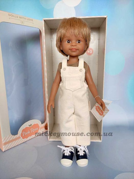 Лялька Паола Рейна каталог 2023 Paola Reina 04529 04545 04497 04488: 1 ...