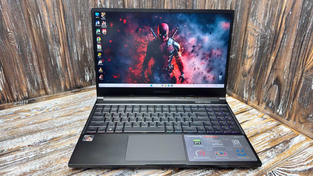 Потужний Ігровий Ноутбук Maingear Vector Pro 2 15 /RTX 3070 TI 8 GB: 47 ...