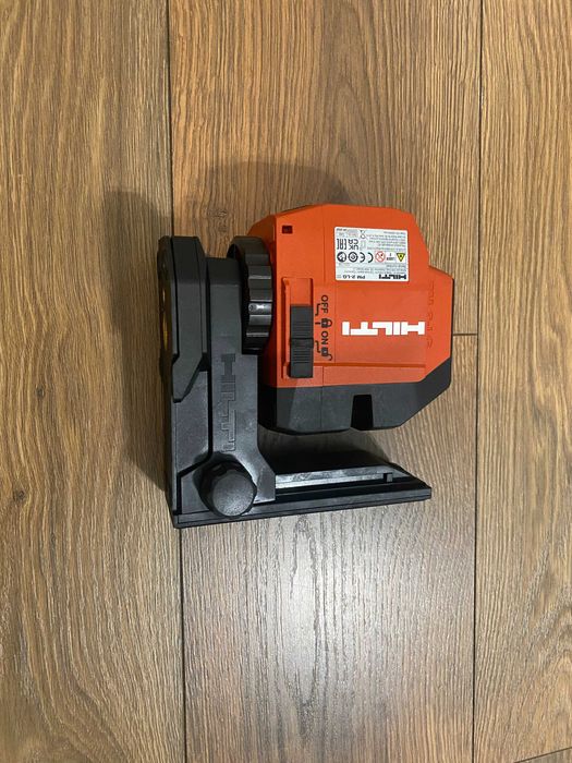 Laser Hilti z zieloną wiązką HILTI PM 2-LG Nowy model 09.2022r Wrocław ...