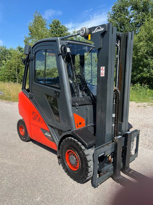 Wózek Widłowy Linde H35T-02 EVO Triplex Kabina Przesuw 2019 Rok ...