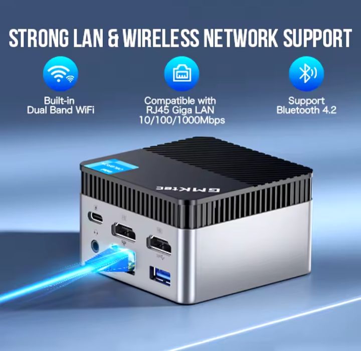 Міні ПК GMKtec KB5 Mini - intel N5105 (4/4) - 8/128: 3 999 грн ...