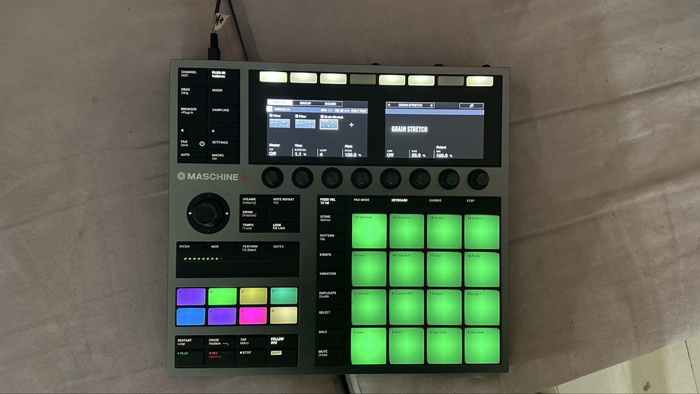 Native Instruments Maschine Plus: 38 000 грн. - Студійне обладнання ...