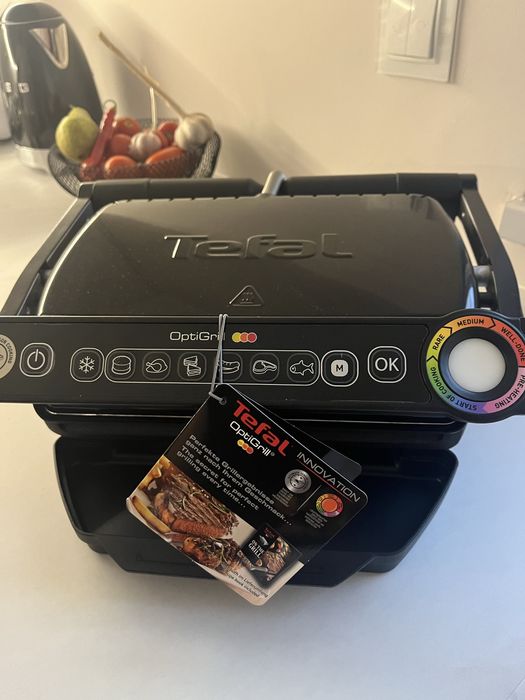 Tefal grill opiekacz OptiGrill Milicz • OLX.pl