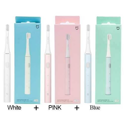 Электрическая зубная щетка Xiaomi Mijia Sonic Electric Toothbrush T100 ...