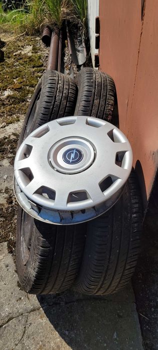 Koła 14 do opla corsa d Czeladź Kolonia Małobądź • OLX.pl