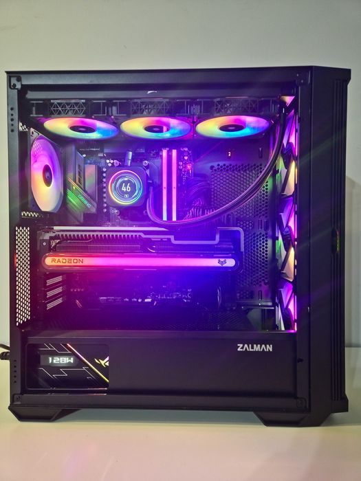 PC Ryzen 9 7900X3D 64GB DDR5 2TB+4TB RX 7900 XTX 24GB WIN11 850W FV23 ...