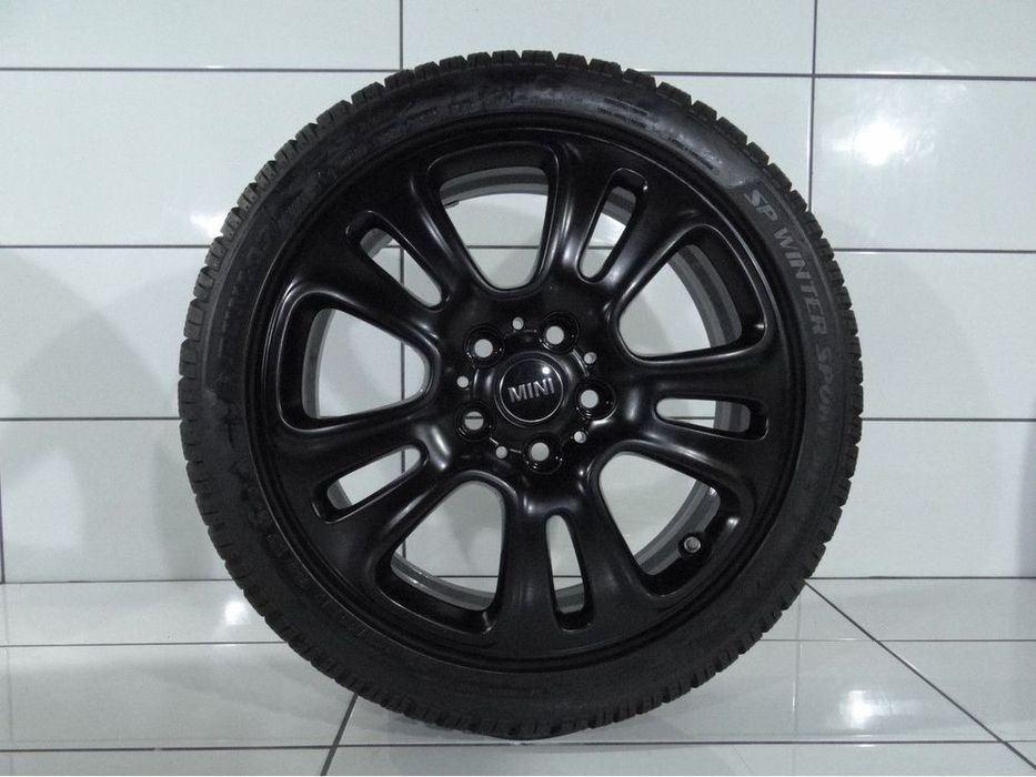 Koła zimowe mini 17 f55 f56 f57 Nowa Ruda • OLX.pl