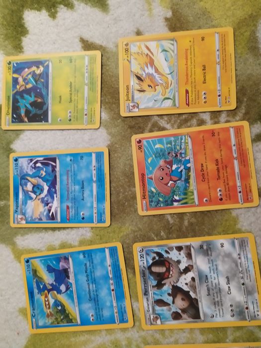 Картки Pokémon 10шт. Карточки покемон: 500 грн. - Колекціонування ...