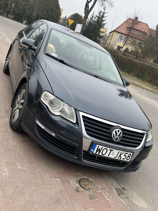 Samochód Passat B6 Człuchów • OLX.pl