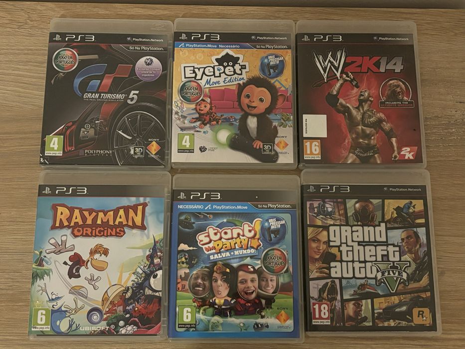 Jogos Consola PS3 Encosta do Sol • OLX.pt