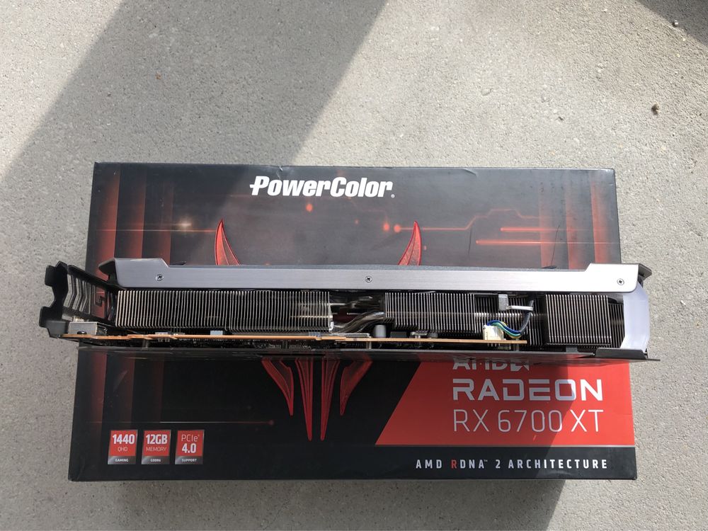 Відеокарта Rx 6700 Xt Red Devil 12gb Amd Radeon 9 700 грн