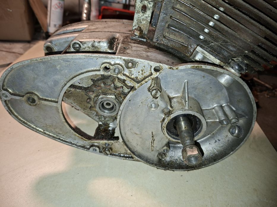 Silnik s32 shl m11 175 wsk wfm zmd Samborzec • OLX.pl