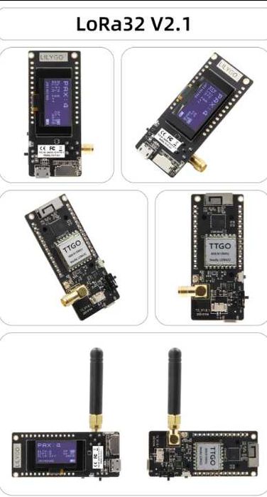 LILYGO ESP32 LoRa Module SX1276 868/915/923MHz: 1 200 грн. - Аксесуари ...