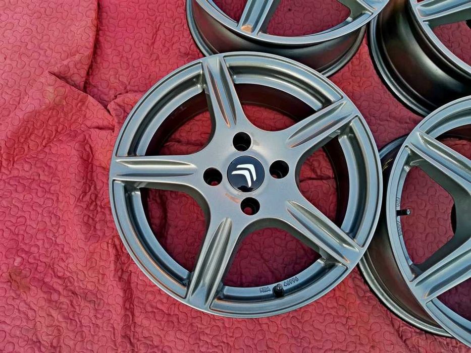 ALUFELGI 16' Citroen C2 C3 C4 C5 DS3 DS4 DS5 Berlingo ET25 - 4x108 Wrocław Fabryczna • OLX.pl