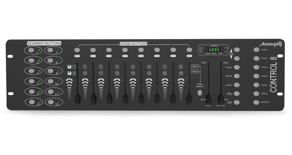 REBAIXA!! Mesa Controller de luz DMX Custóias, Leça Do Balio E Guifões ...