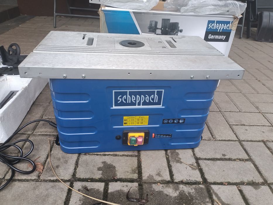Frezarka stołowa Scheppach HF60 Kłodzisko • OLX.pl