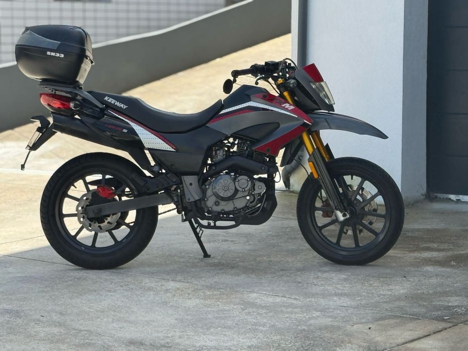 Keeway TXM 125 Campanhã • OLX.pt