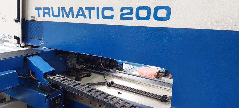 Trumpf wykrawarka Trumatic 200 Karczew • OLX.pl