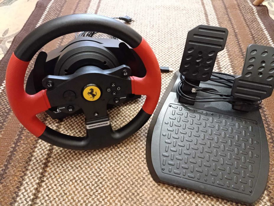 Ігровий руль Thrustmaster T150 (Ferrari): 5 000 грн. - Аксесуари ...