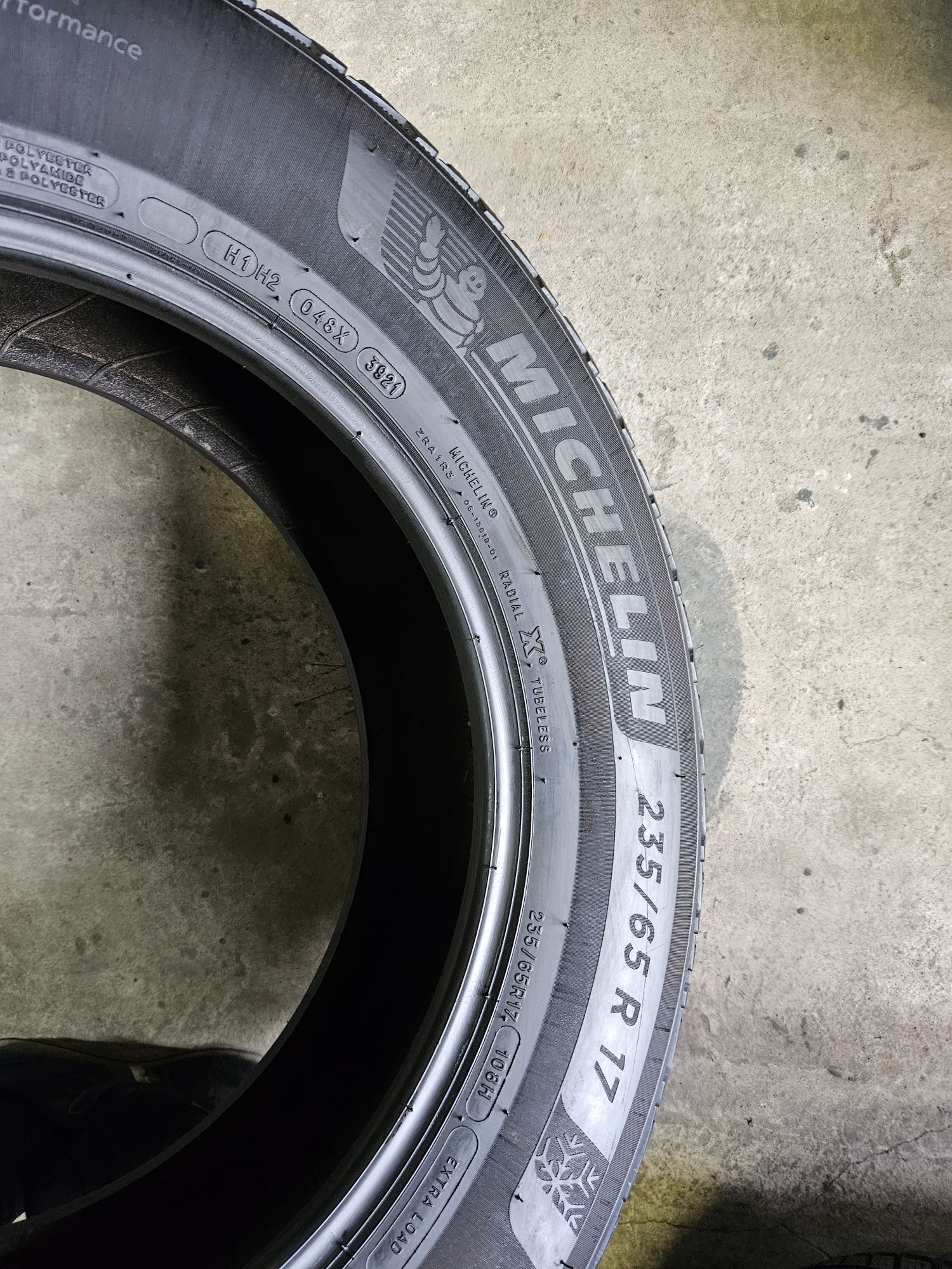 Opony używane 235/65R17 Michelin Pilot Alpin 5 Puławy • OLX.pl