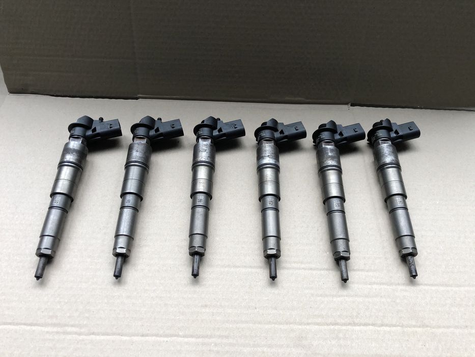 Форсунки форсунка BMW X5 E70 3.0d m57n2 БМВ Х5 Е70 0445115070 Разборка ...