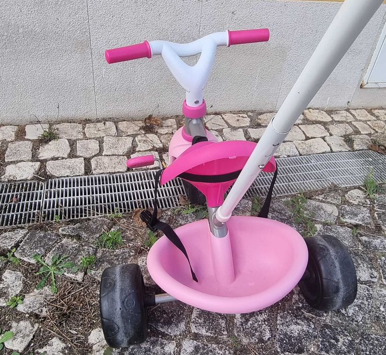 Triciclo Smoby Be fun Rosa Torres Vedras (São Pedro, Santiago, Santa ...