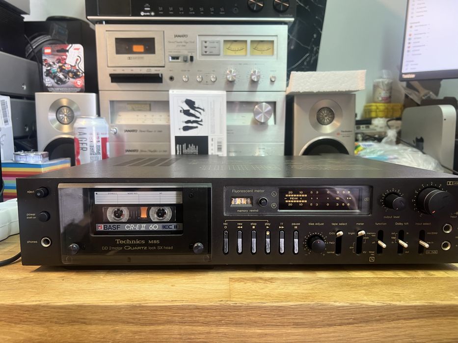 Magnetofon Deck Technics RS M85 Konin • OLX.pl