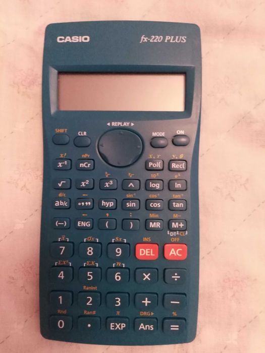 Calculadora Científica Casio fx-220 plus Odivelas • OLX Portugal