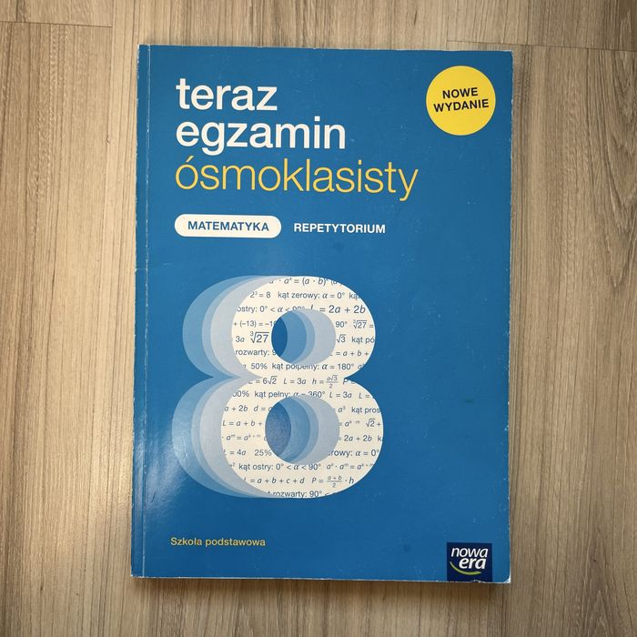 Podrecznik nowa era teraz egzamin osmoklasisty klasa 8 repetytorium Rzeszów • OLX.pl