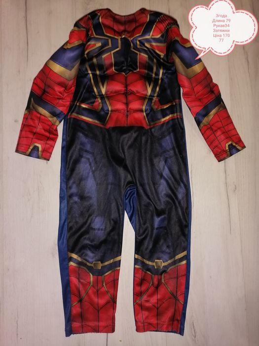 Спайдермен костюм людина павук 3 4роки 465 грн Одяг для хлопчиків Полтава на Olx