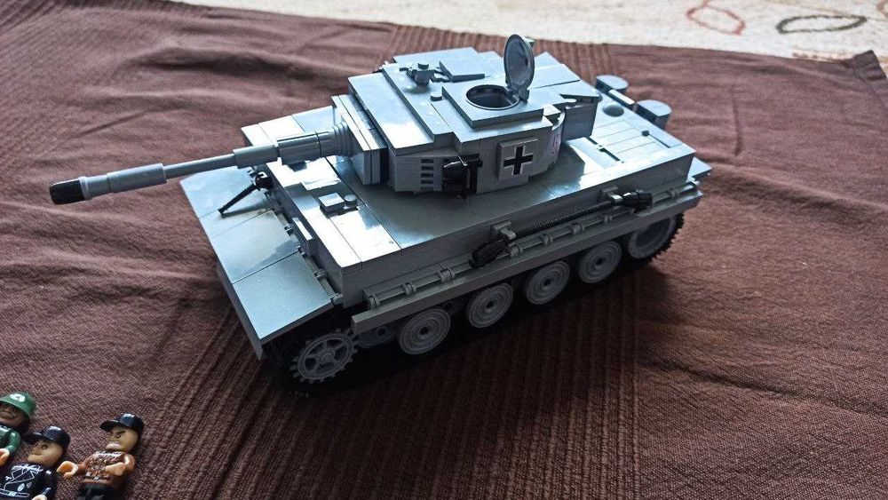 Cobi 2462 - PzKpfw VI Tiger Ausf. E - German heavy tank Kruszewnia • OLX.pl
